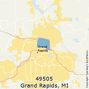 Grand Rapids (zip 49505), MI